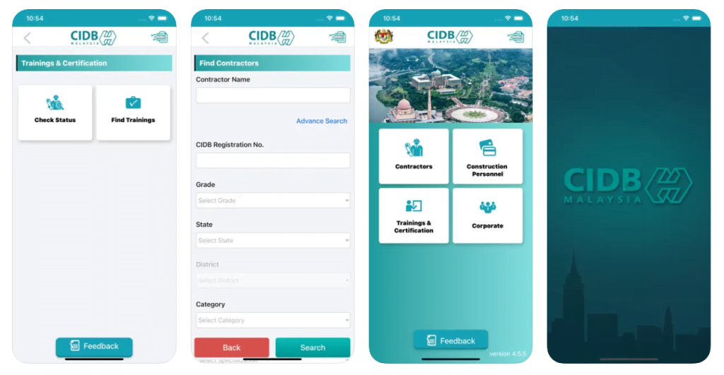 Mobile Apps | CIDB HQ