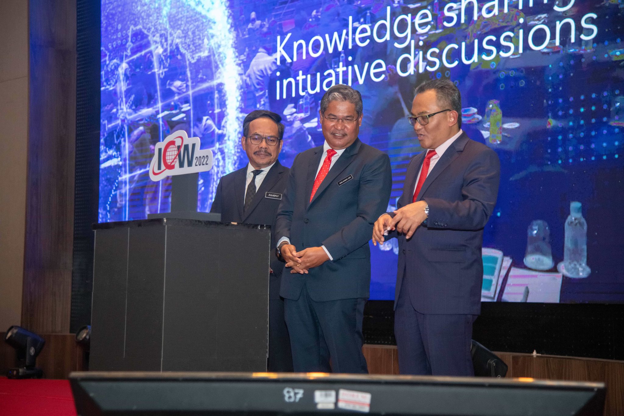 Majlis Perasmian ICW 2022 - 8 November 2022 | CIDB HQ