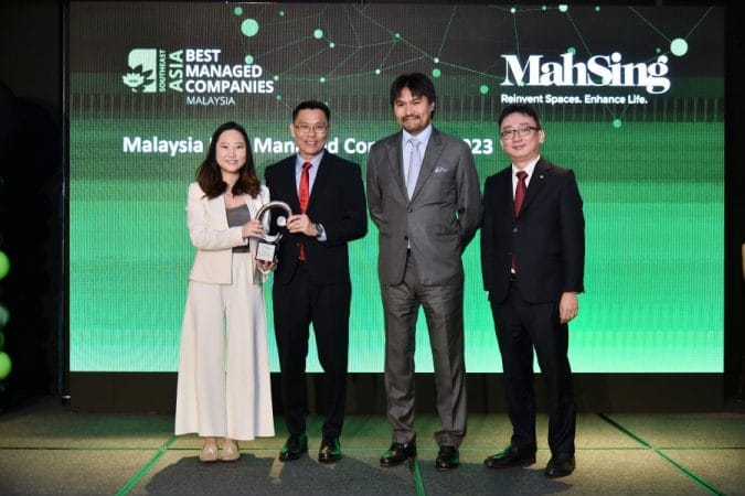 Mah Sing Raih Anugerah Deloitte | CIDB HQ