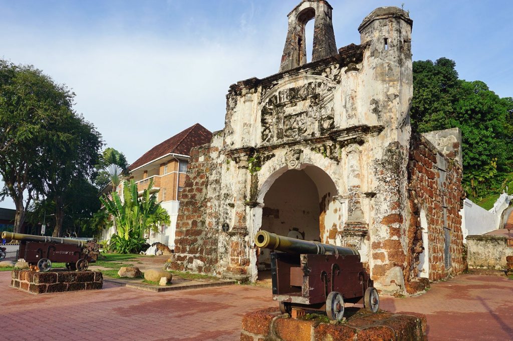 Traces of History: Malaysia's A'Famosa Architectural Heritage | CIDB HQ