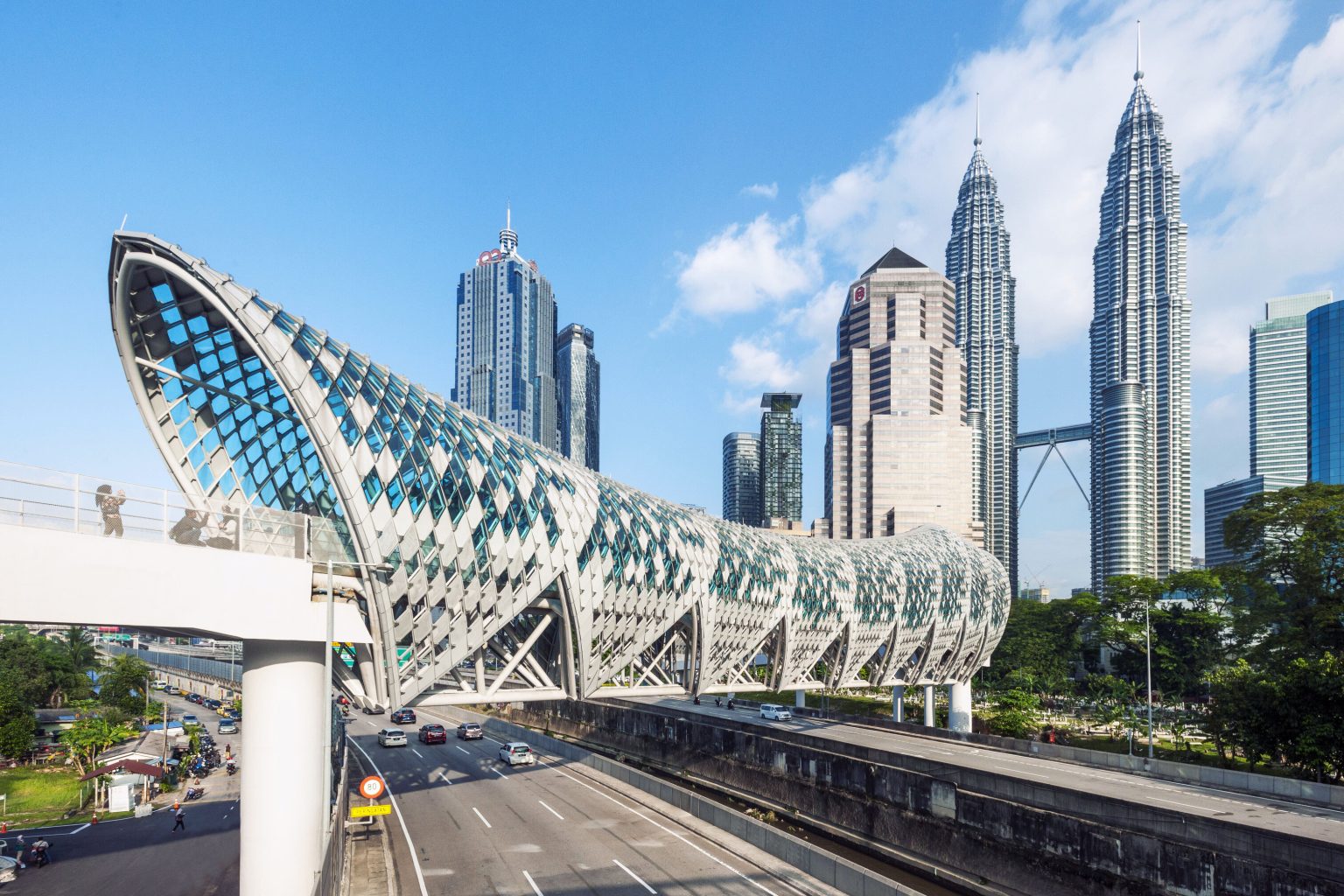 Saloma Link - Weaving Together KLCC and Kampung Bahru | CIDB HQ