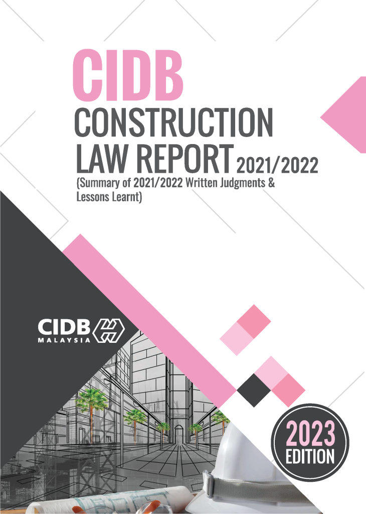 CIDB Construction Law Report | CIDB HQ