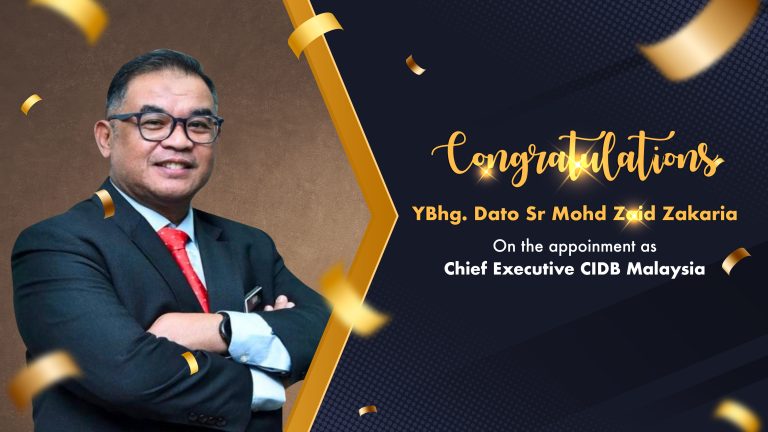 CIDB Umum Pelantikan Ketua Eksekutif | CIDB HQ