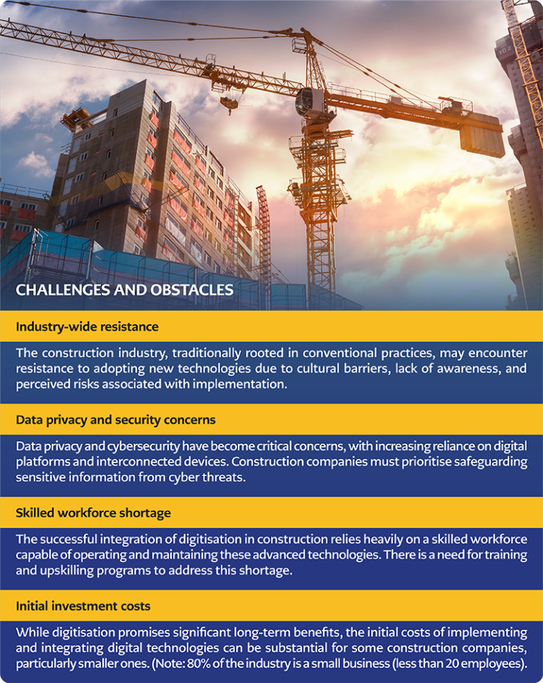 The Digitisation of the Construction Industry: Unlocking the Future of ...