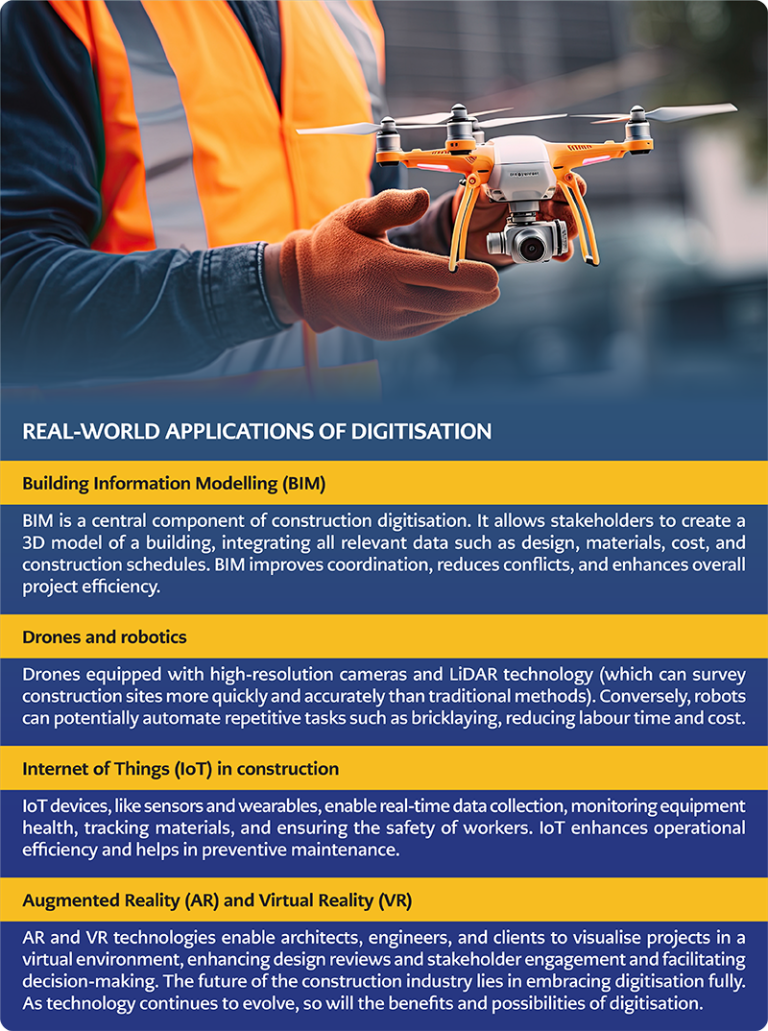 The Digitisation of the Construction Industry: Unlocking the Future of ...