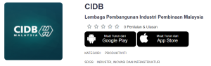 Aplikasi Mudah Alih | CIDB HQ