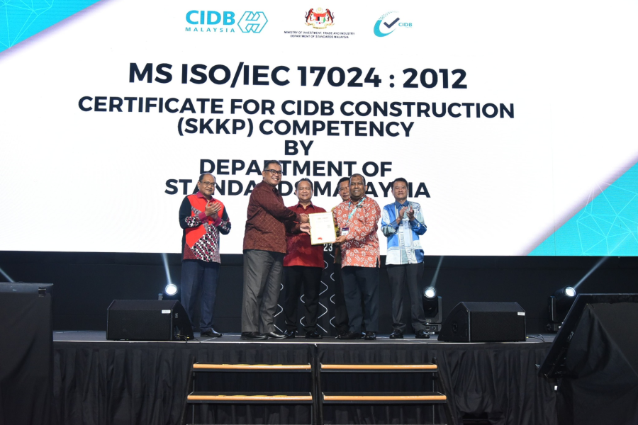 CIDB Diberi Pengiktirafan Global untuk Kompetensi Tenaga Kerja | CIDB HQ