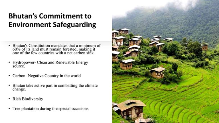 Bhutan: A Haven for Nature's Harmony | CIDB HQ