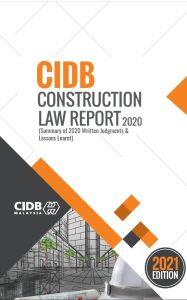 CIDB Construction Law Report | CIDB HQ