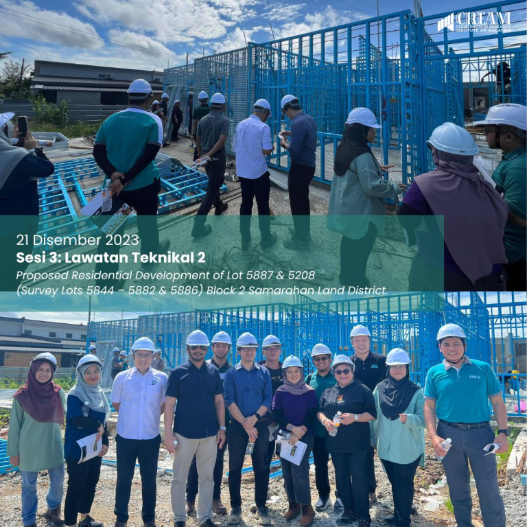 Sesi Libat Urus bersama Pelaksaan Industrialised Building System (IBS ...