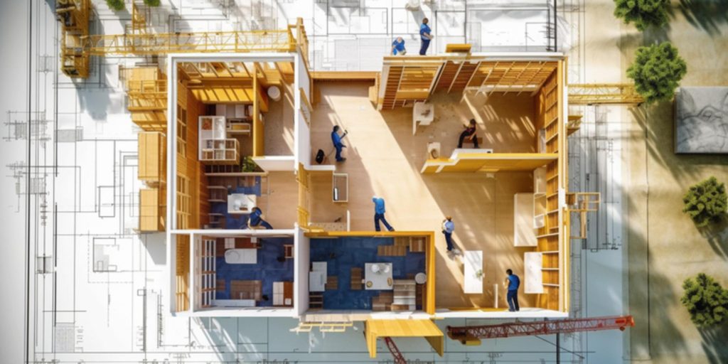 Kuasa Prafabrikasi: Mempercepatkan Garis Masa Pembinaan dengan Inovasi ...