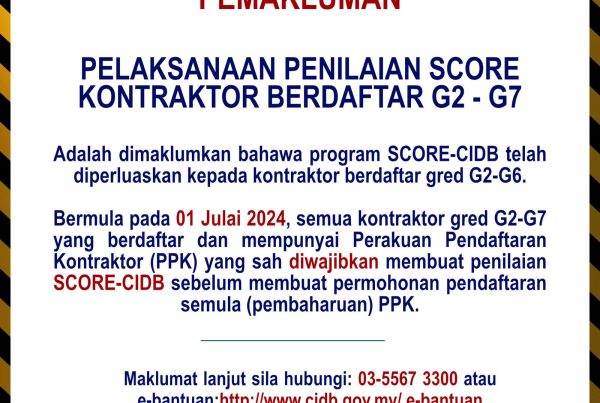 myDigital Kontraktor | CIDB HQ