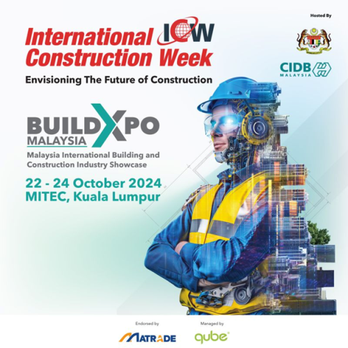 International Construction Week (ICW) and BuildXpo 2024 | CIDB HQ