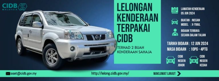 Pengumuman CIDB Archives | CIDB HQ
