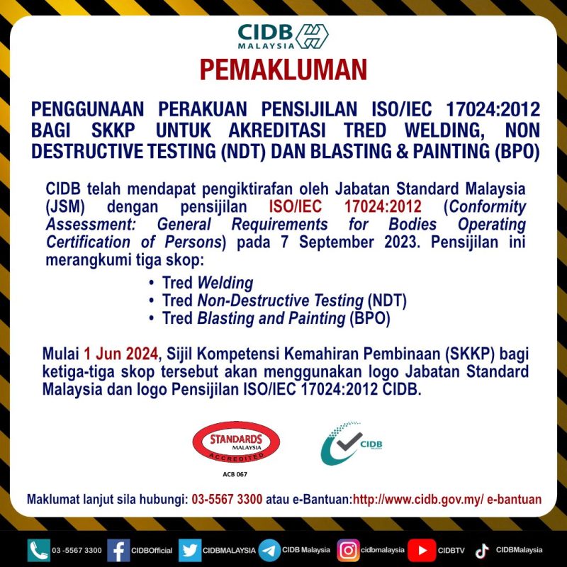 Info Terkini | CIDB HQ