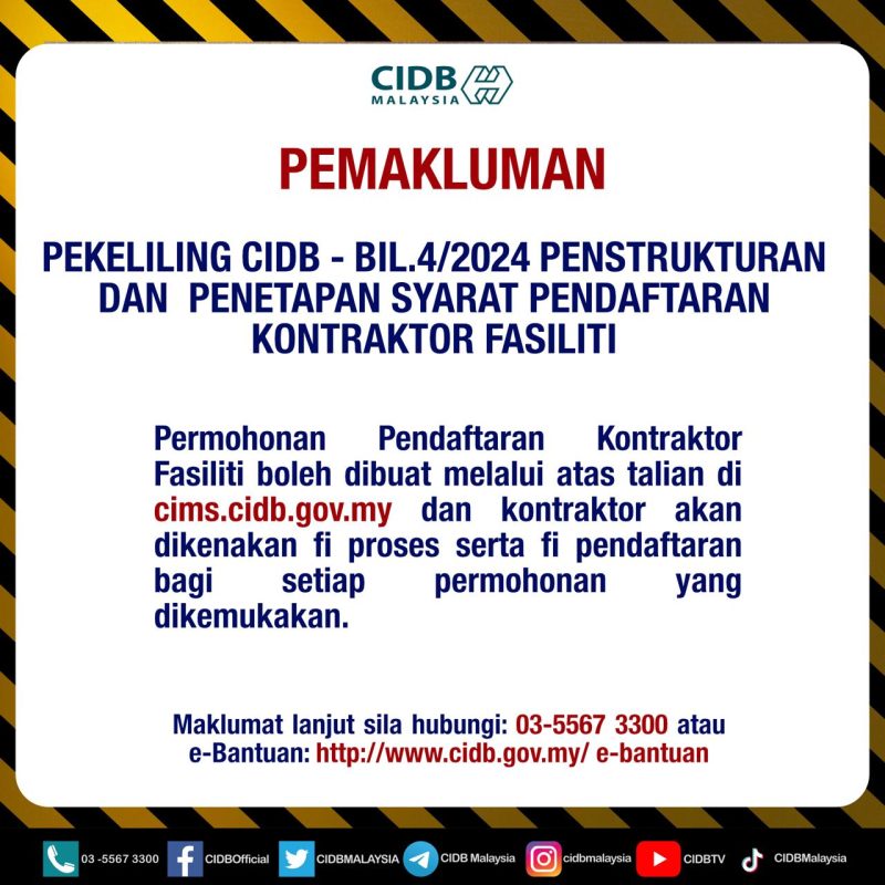 CIDB Malaysia | Lembaga Pembangunan Industri Pembinaan