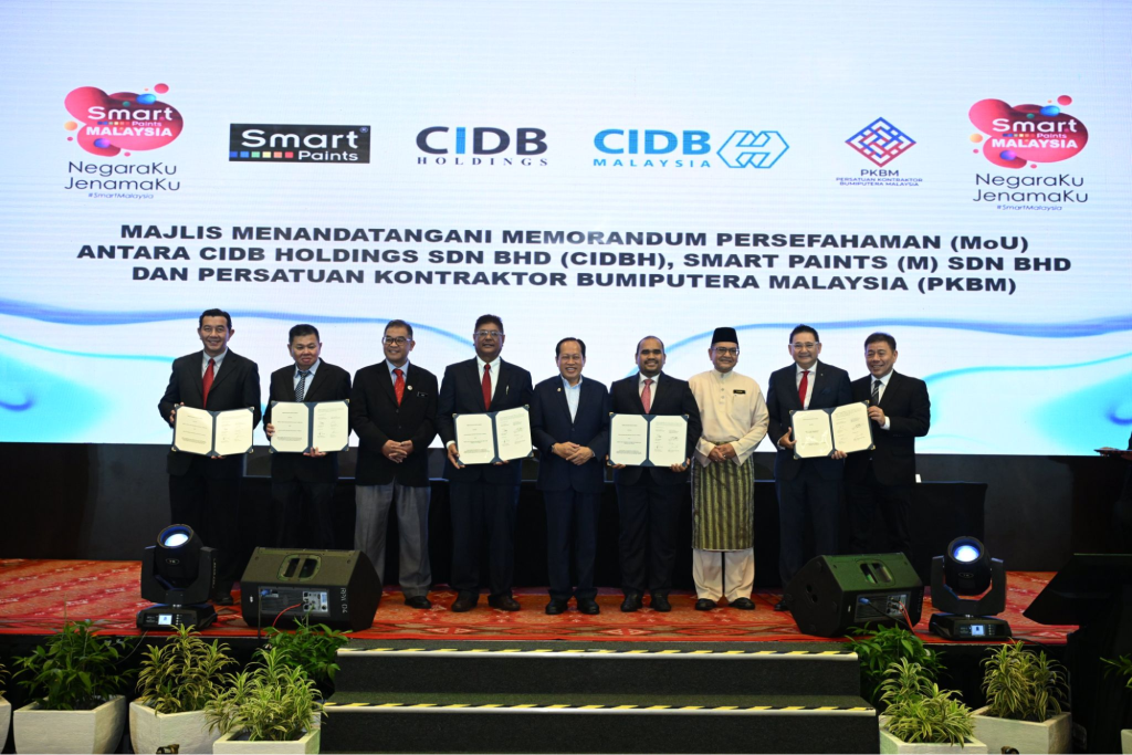 Akademi Binaan Malaysia (ABM) Kolaborasi Dengan Smart Paints, Lahirkan Pengecat Kompeten | CIDB HQ