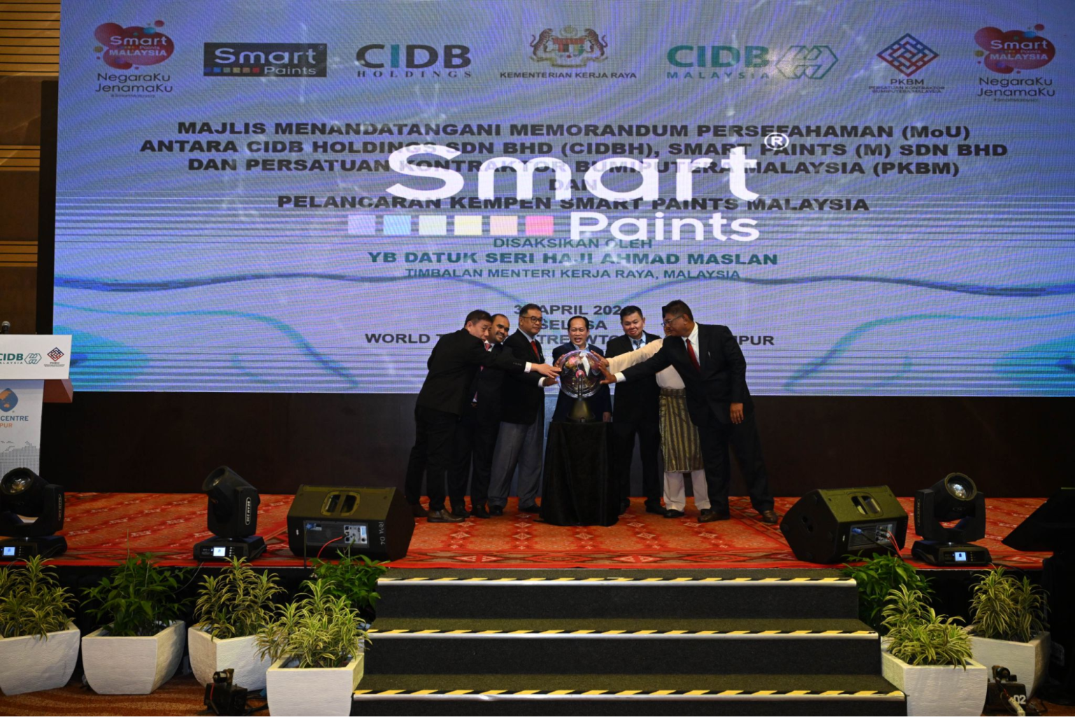 Akademi Binaan Malaysia (ABM) Kolaborasi Dengan Smart Paints, Lahirkan ...