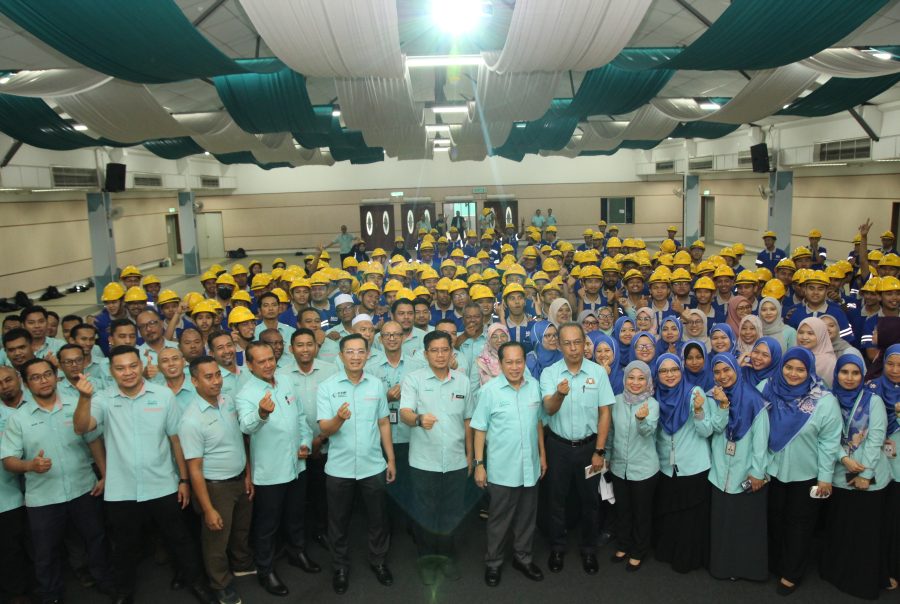 Pelancaran Produk Aluminium Pertama Memperolehi PPS | CIDB HQ