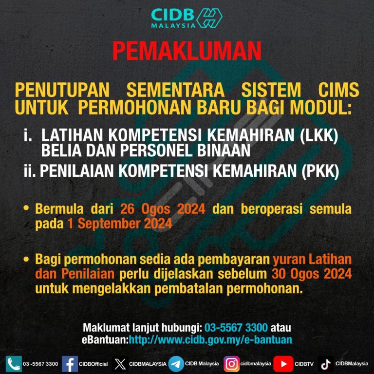 CIDB Malaysia | Lembaga Pembangunan Industri Pembinaan