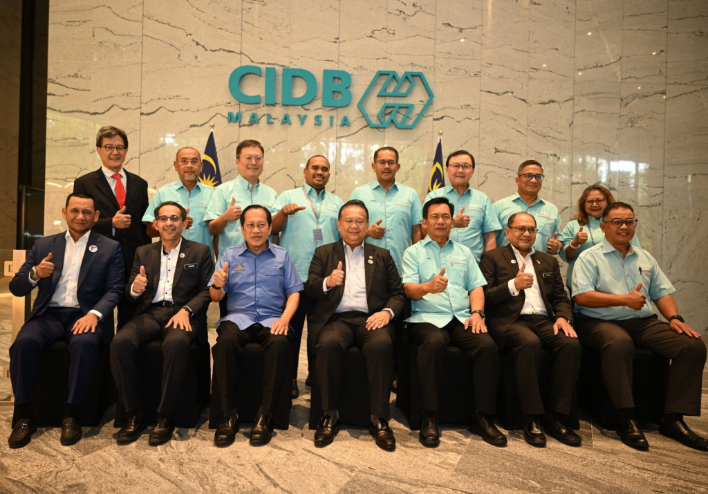 Majlis Perasmian Ibu Pejabat CIDB Malaysia | CIDB HQ