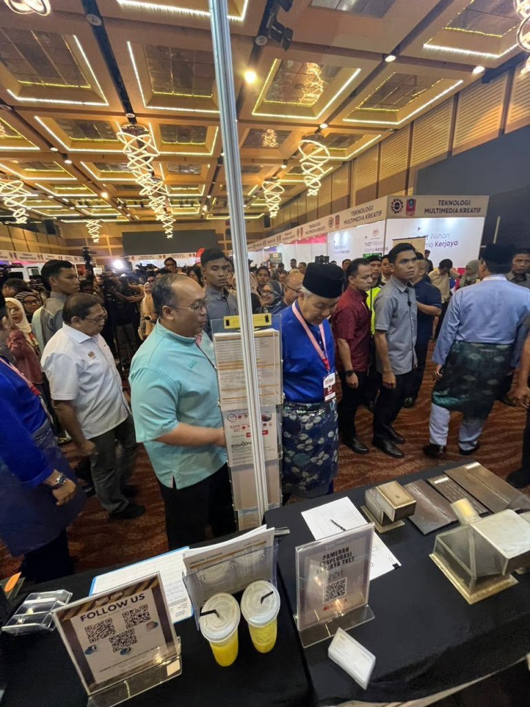 Program Eksplorasi TVET Tarik Minat Rakyat, Tawar Peluang Kerja | CIDB HQ