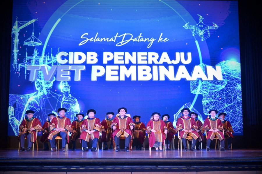 CIDB Malaysia melancarkan slogan “CIDB Peneraju TVET Pembinaan” | CIDB HQ