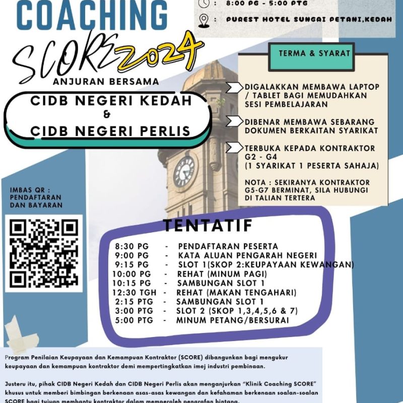 Info Terkini | CIDB HQ