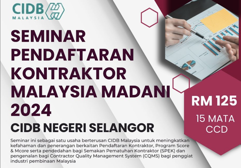 CIDB Malaysia | Lembaga Pembangunan Industri Pembinaan