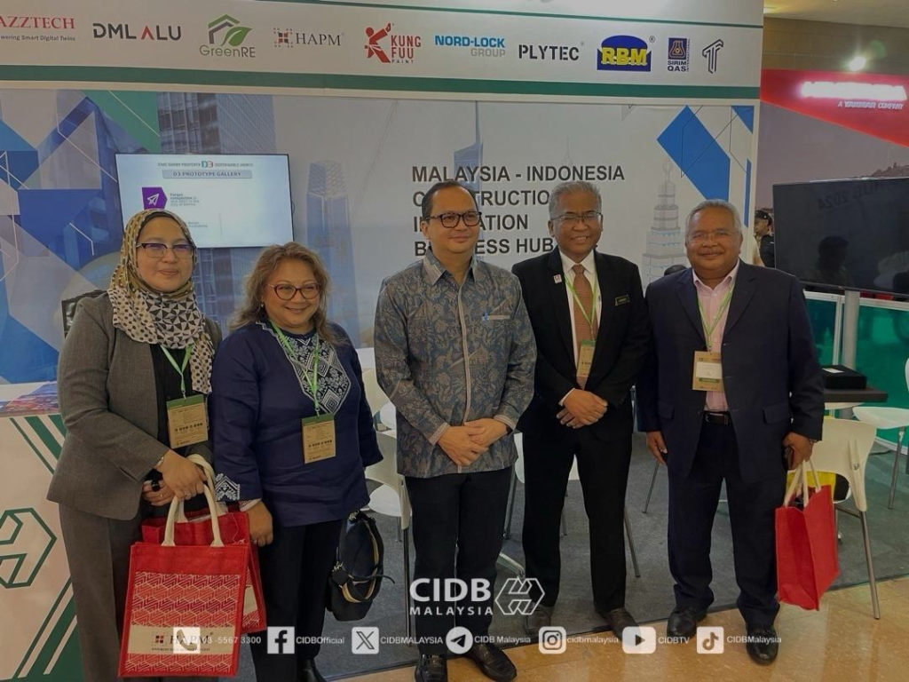 Deligasi Industri Pembinaan ke Jakarta | CIDB HQ