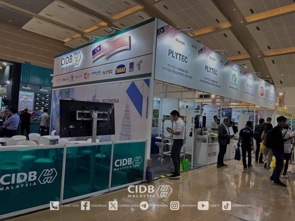 Deligasi Industri Pembinaan ke Jakarta | CIDB HQ