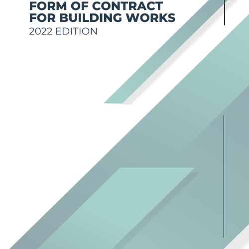 CIDB Standard Form of Contract For Building Works (2022 Edition) | CIDB HQ