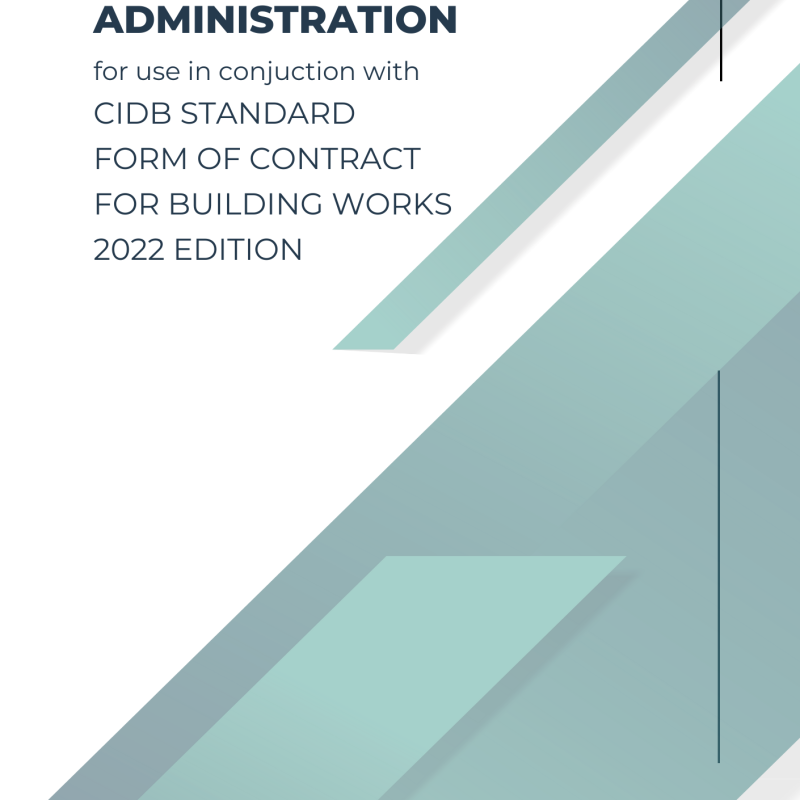 CIDB Standard Form of Contract For Building Works (2022 Edition) | CIDB HQ