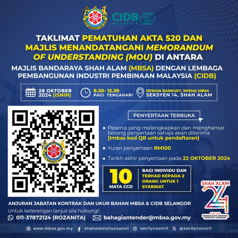 CIDB Malaysia | Lembaga Pembangunan Industri Pembinaan
