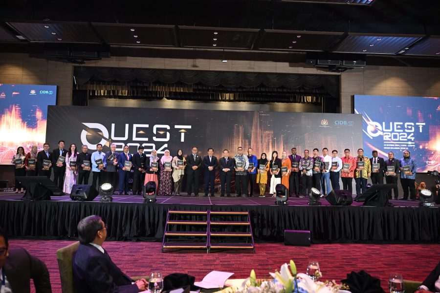 CIDB Raikan Pencapaian Industri Pembinaan dengan QUEST 2024 | CIDB HQ