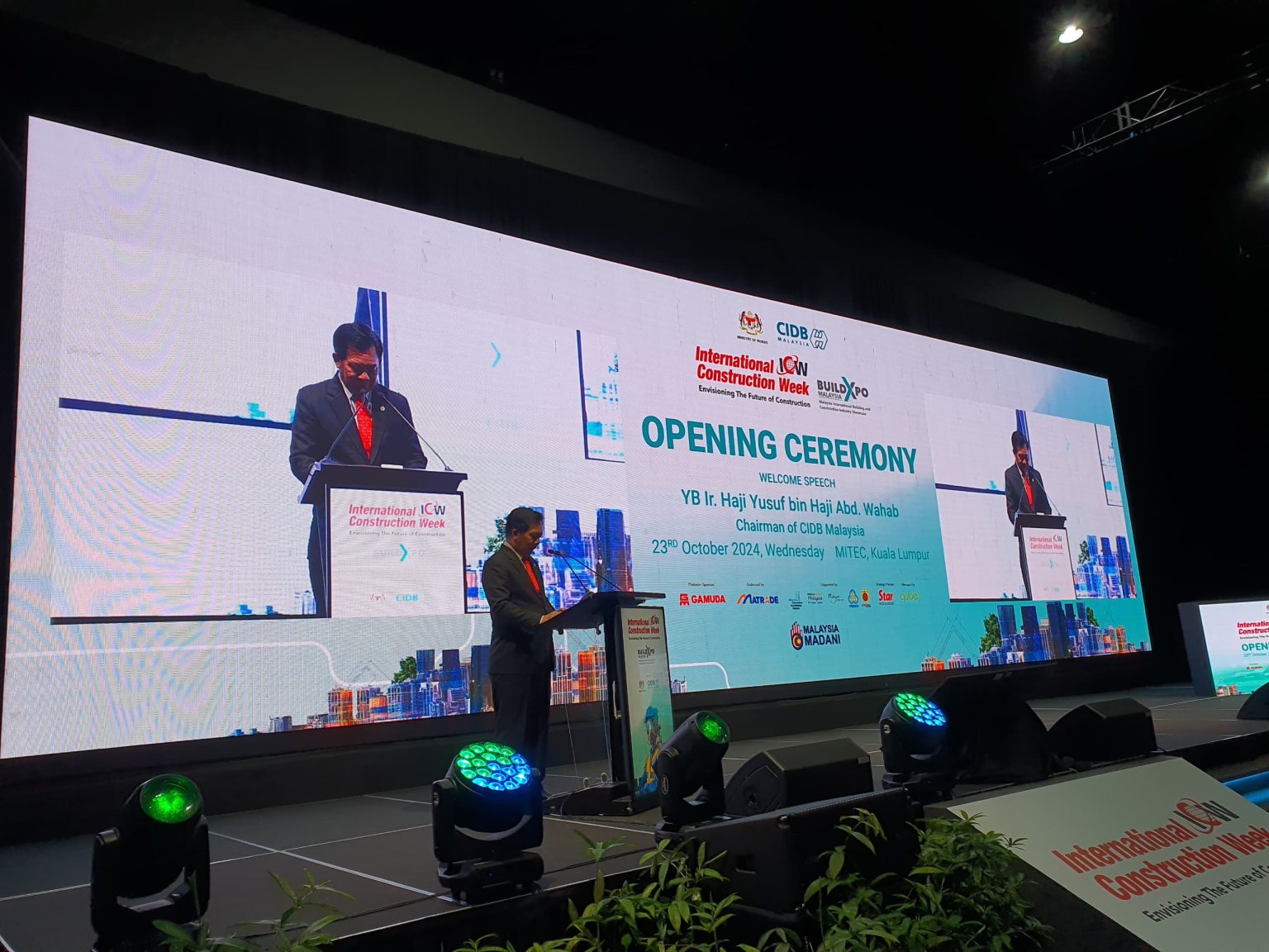 Membayangkan Masa Depan Pembinaan di ICW dan BuildXpo 2024 | CIDB HQ