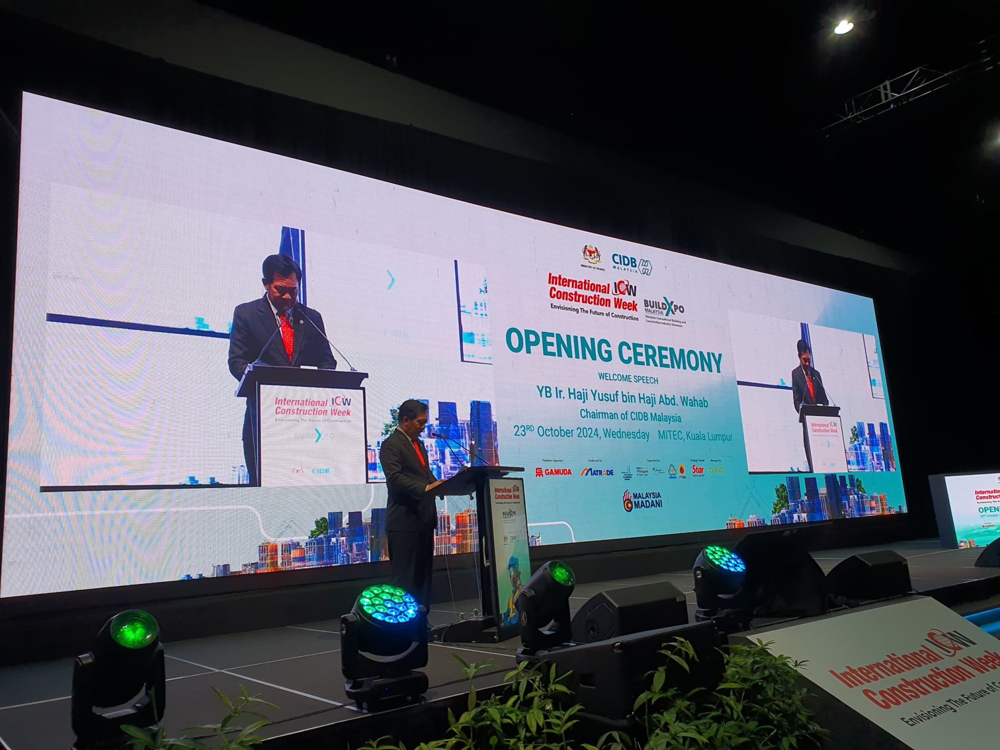 Membayangkan Masa Depan Pembinaan di ICW dan BuildXpo 2024 | CIDB HQ