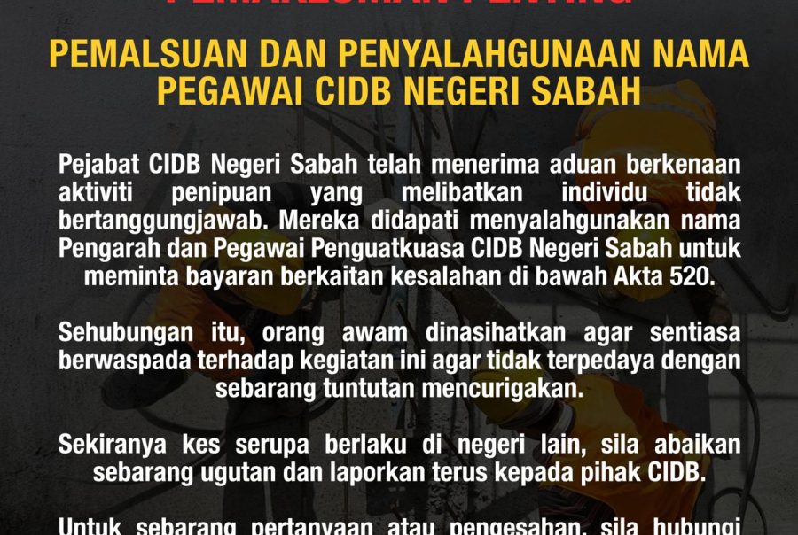 Info Terkini | CIDB HQ