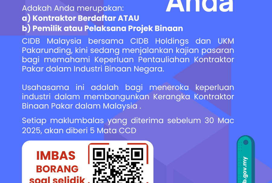 PROGRAM COACHING SCORE 2025 CIDB NEGERI SELANGOR | CIDB HQ