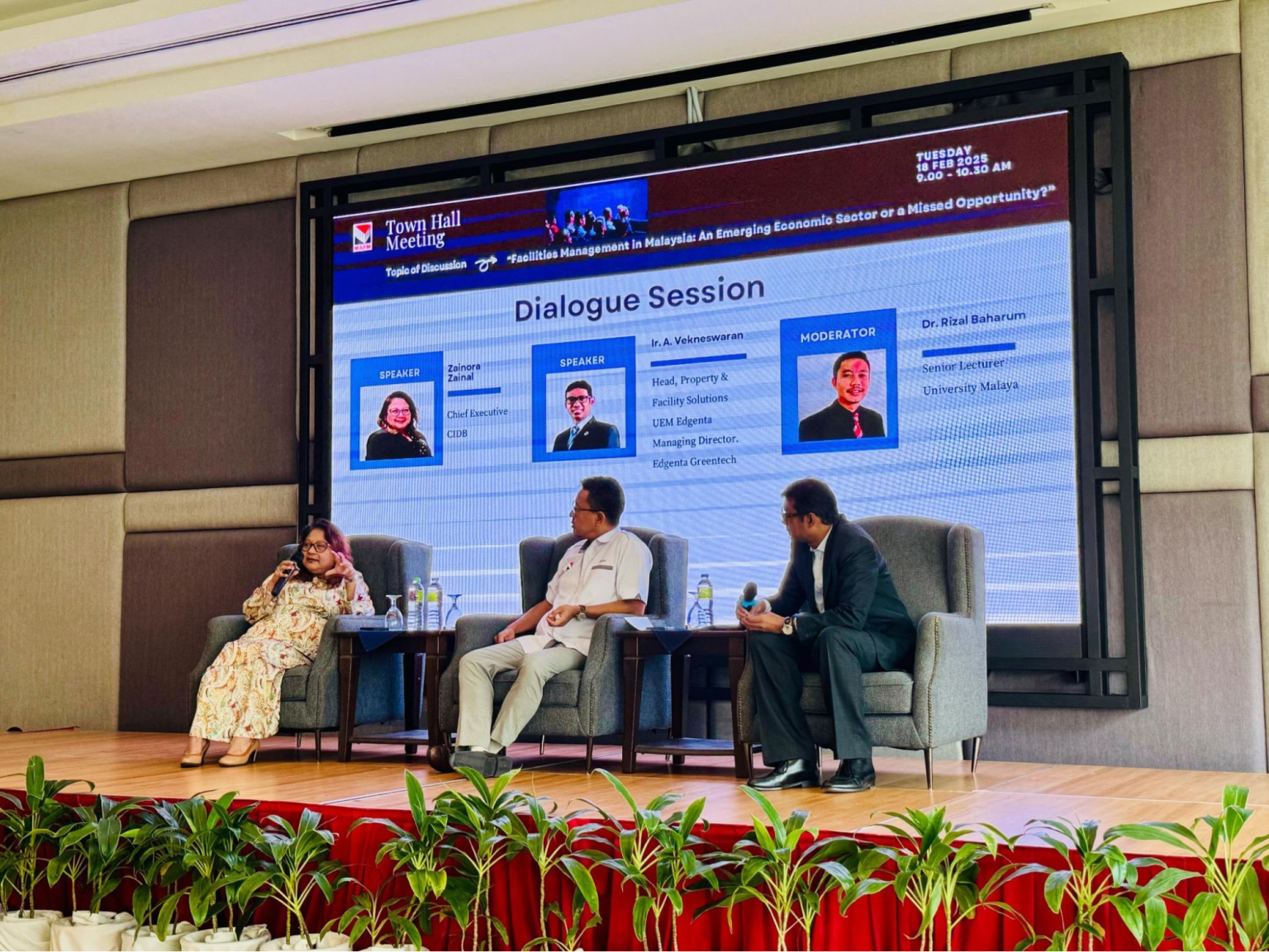 Memperkukuh Pengurusan Fasiliti: Komitmen CIDB dan Kerjasama Industri ...