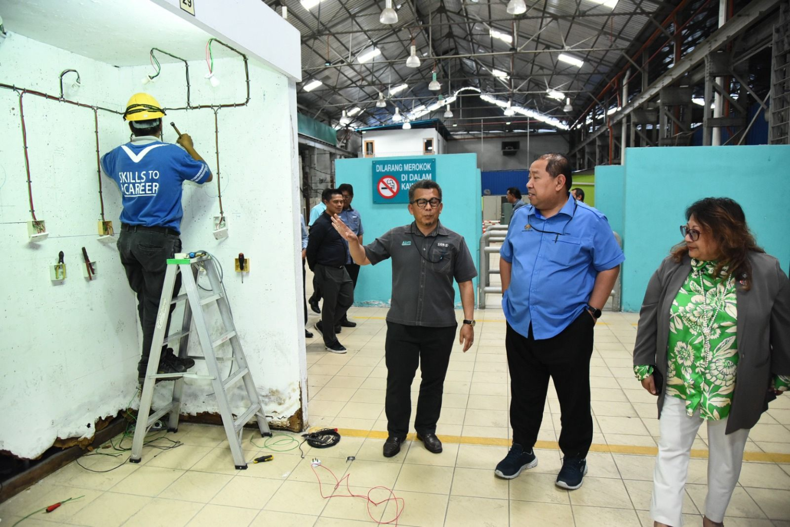Lawatan Kerja Rasmi Timbalan Ketua Setiausaha (Sektor Pengurusan) ke ...