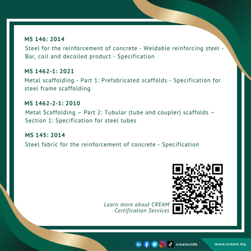 CREAM Capai Pencapaian Baharu dalam Perkhidmatan Pengiktirafan | CIDB HQ