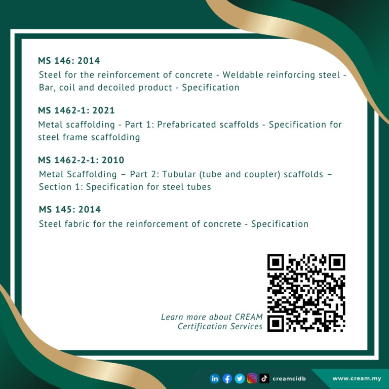 CREAM Capai Pencapaian Baharu dalam Perkhidmatan Pengiktirafan | CIDB HQ