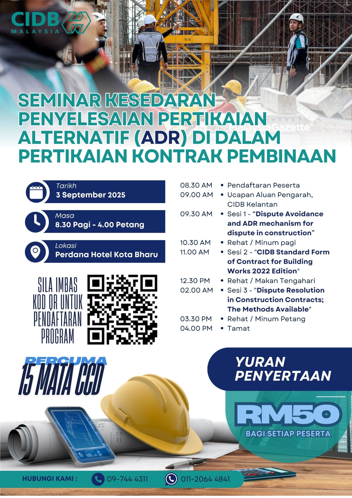 CIDB Malaysia | Lembaga Pembangunan Industri Pembinaan