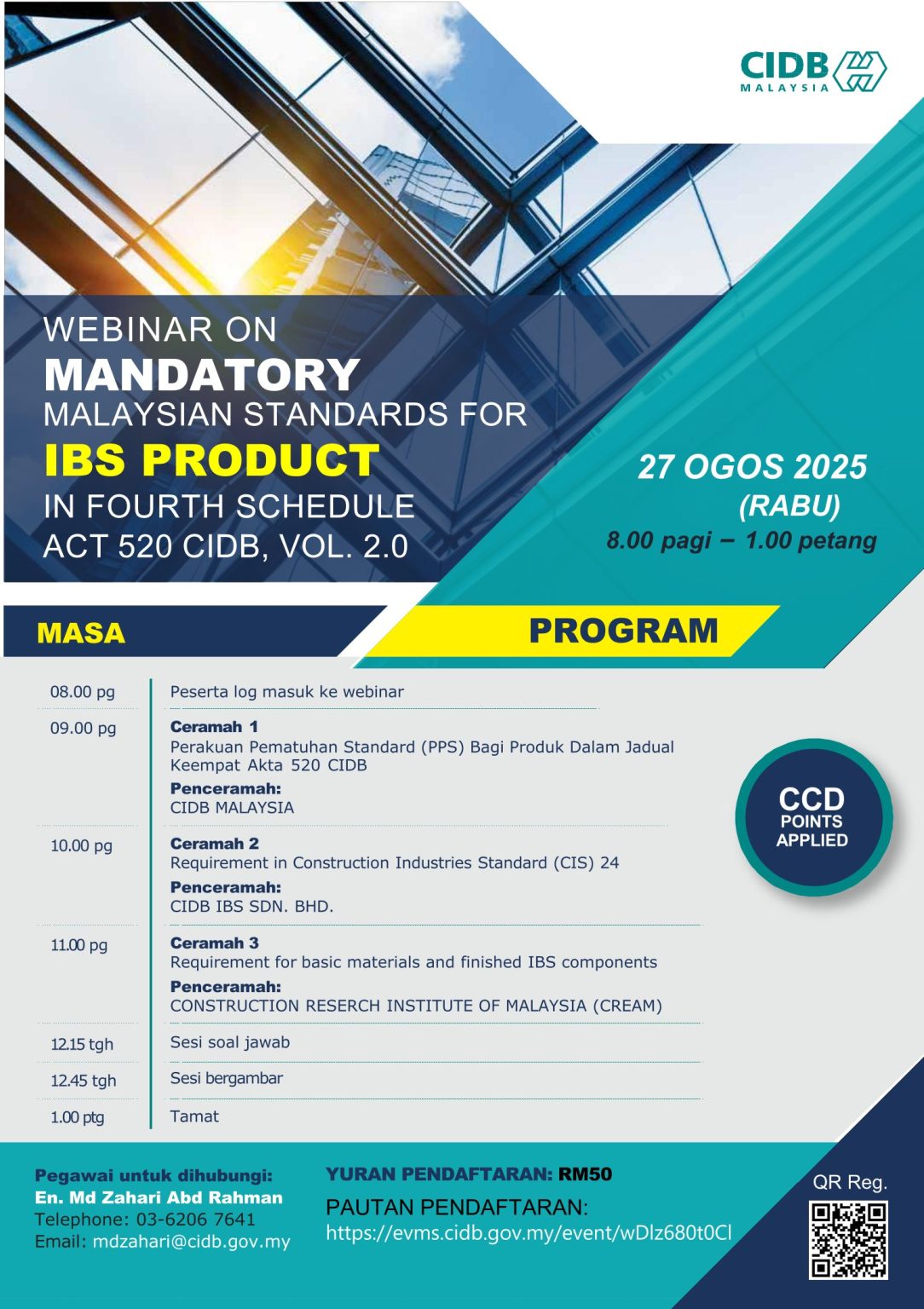 CIDB Malaysia | Lembaga Pembangunan Industri Pembinaan