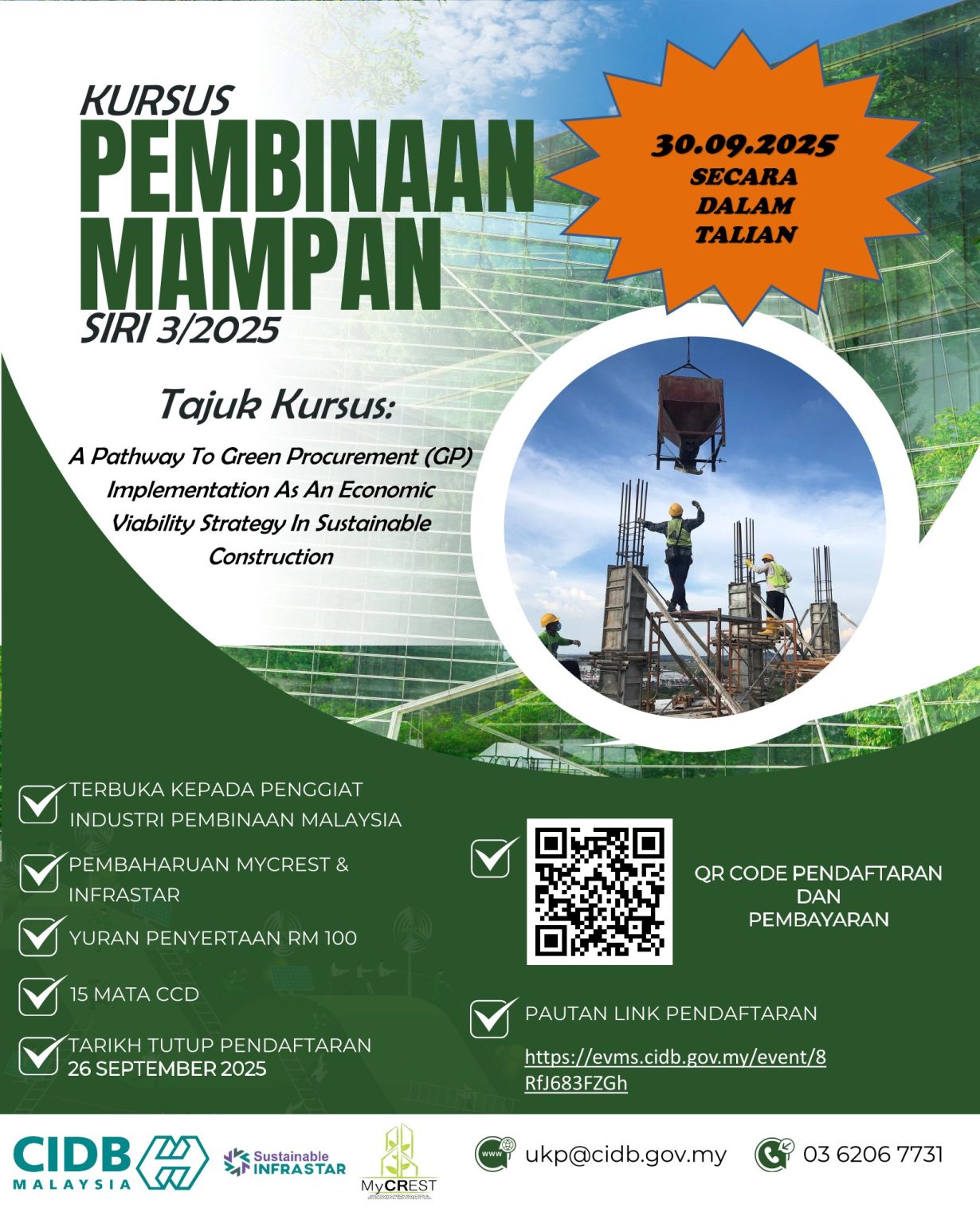 CIDB Malaysia | Lembaga Pembangunan Industri Pembinaan
