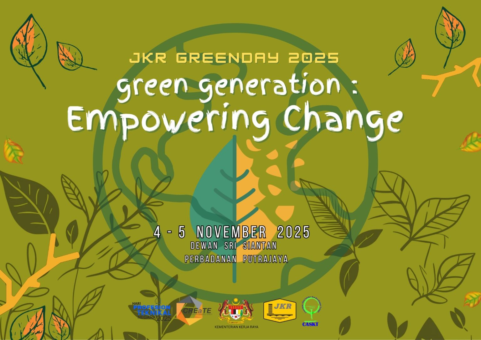 PROGRAM JKR GREENDAY 2025 | CIDB HQ
