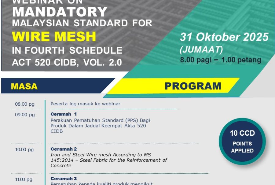 National Construction Cost Centre (N3C) 2.0 | CIDB HQ