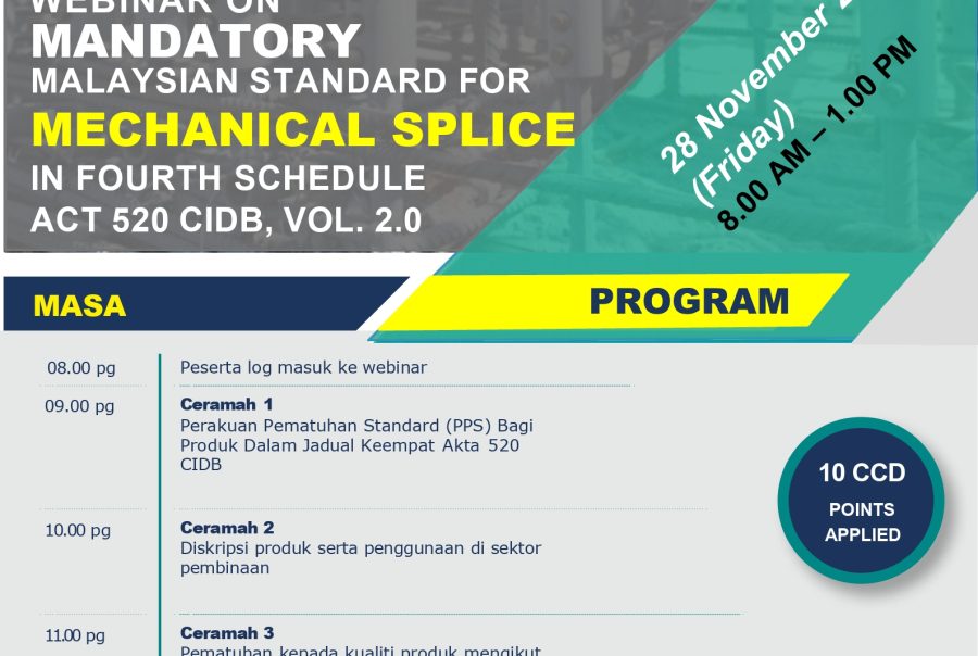 National Construction Cost Centre (N3C) 2.0 | CIDB HQ