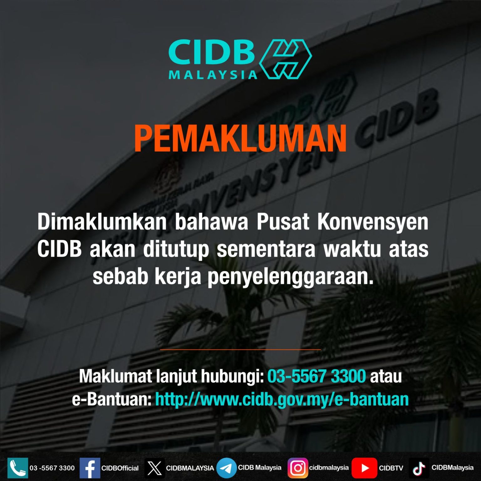 CIDB Malaysia | Lembaga Pembangunan Industri Pembinaan